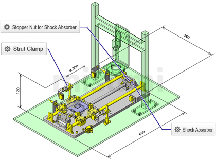 Shaft Supports Thickened Type, T-Shaped with Slit | MISUMI | MISUMI Vietnam