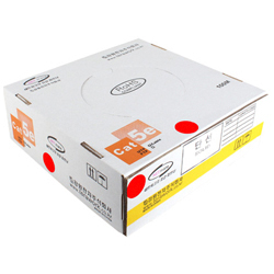 NETmate CAT.5E UTP Cable 100 m (Solid Wire/Red) | NETMATE | MISUMI Vietnam