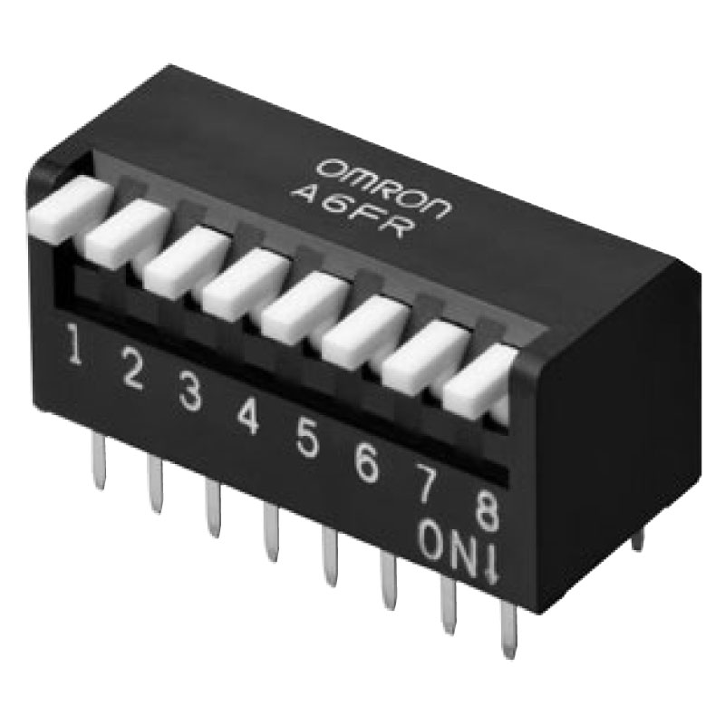 A6FR-2104 | Piano DIP Switch, A6FR | OMRON | MISUMI Vietnam