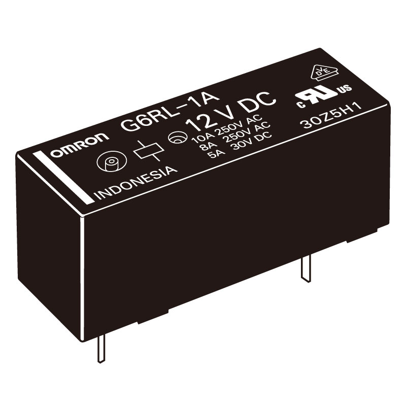 PCB Power Relay, G6RL | OMRON | MISUMI Vietnam