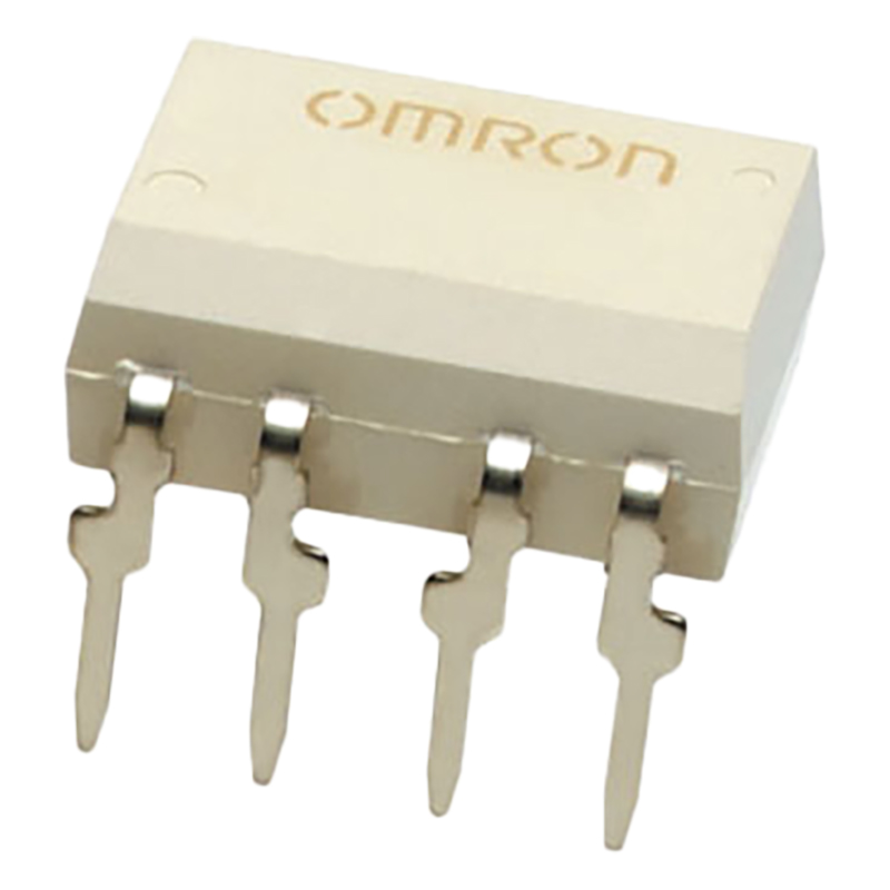 MOS FET Relays DIP 8-Pin, High-Current And Low-ON-Resistance Type, G3VM ...