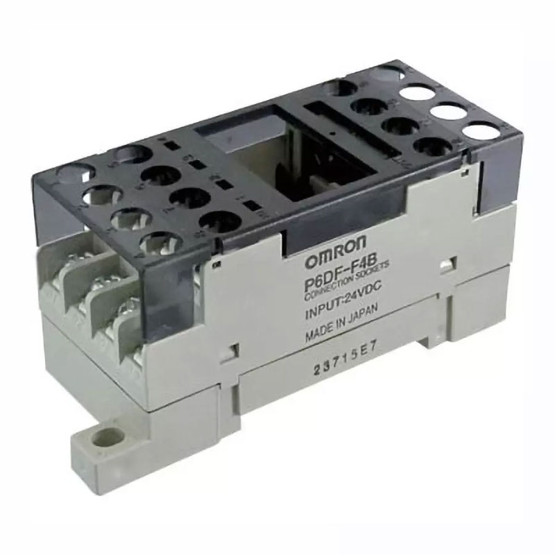 Connection Socket for Terminal Relay, G6D-F4PU/G3DZ-F4PU/G6D-F4B/G3DZ ...