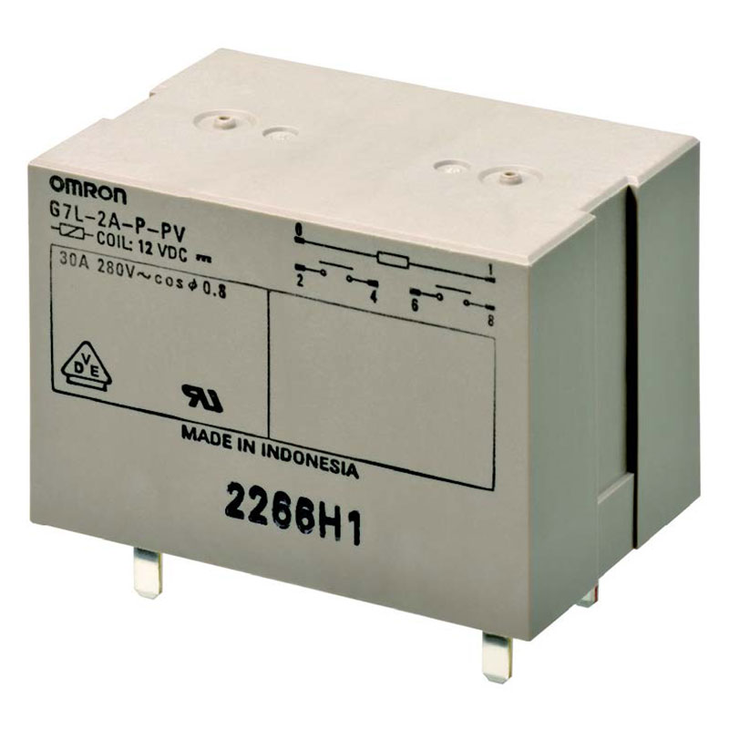 PCB Power Relay, G7L-PV Series | OMRON | MISUMI Vietnam