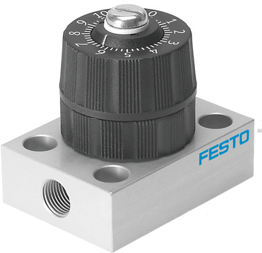 Precision 1-way Flow Control Valve | FESTO | MISUMI Vietnam