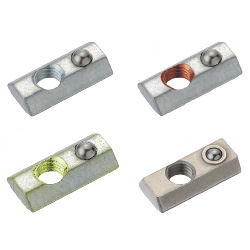 For 5 Series (Slot Width 6mm) - Post-Assembly Insertion - Lock Nuts | MISUMI | MISUMI Vietnam