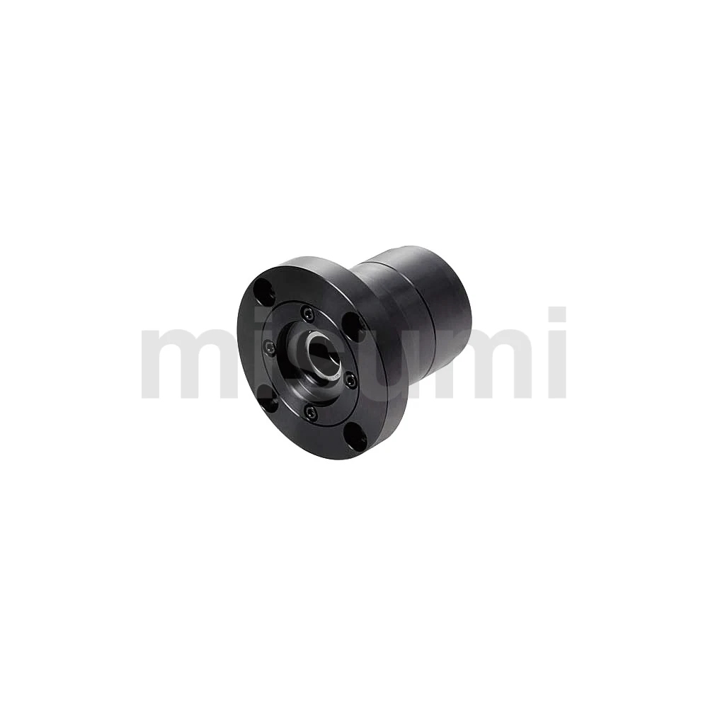 Bearings with Housings, Triple Bearing, Standard Flange Type, Outer ...