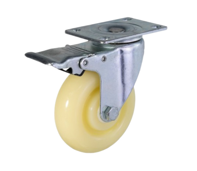 Medium Load NYPP Caster Swivel Type with Stopper VNM | MISUMI | MISUMI ...