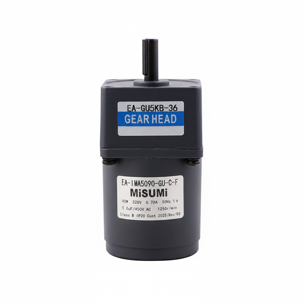 MISUMI product Small AC Motors configure & order | MISUMI Vietnam