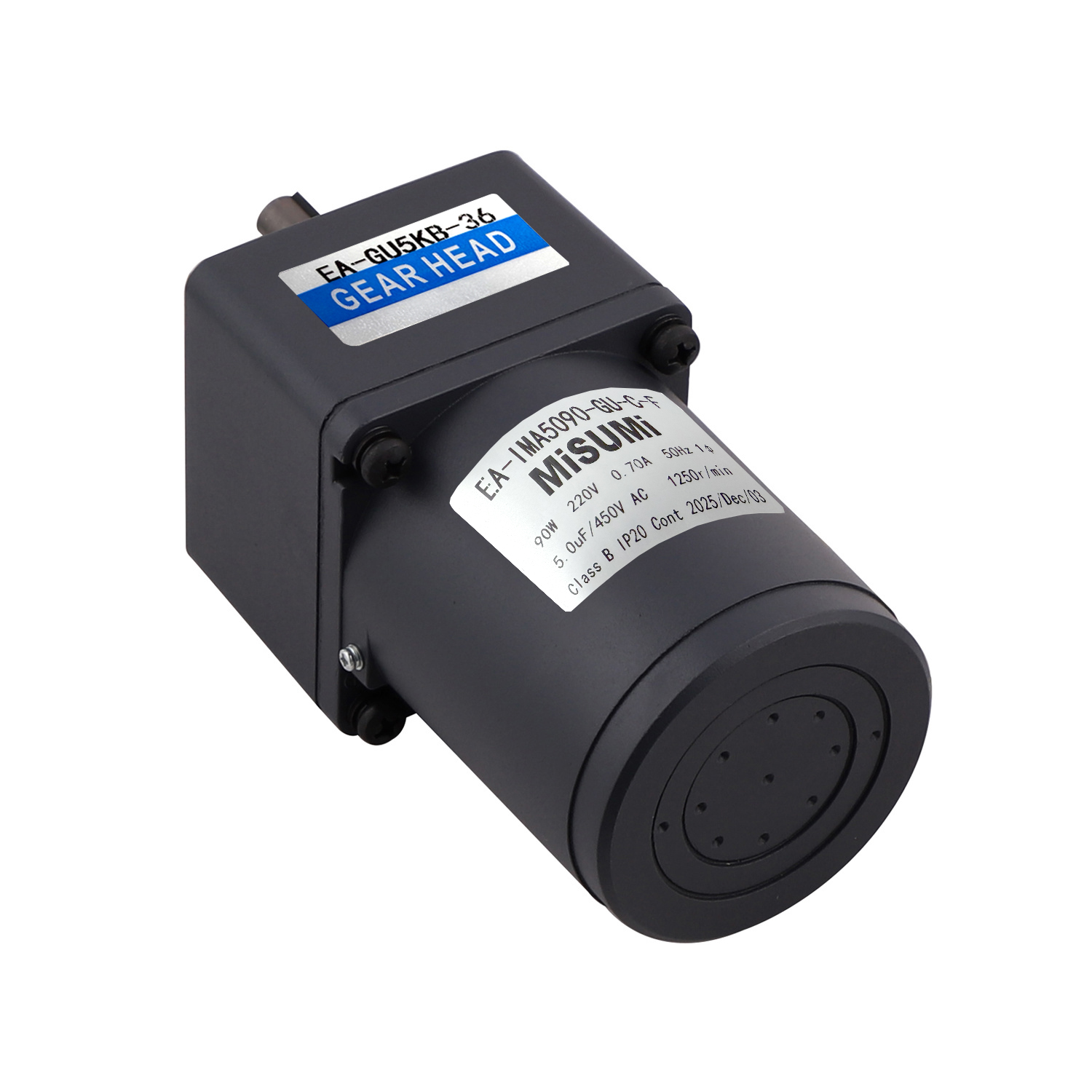 Small AC Induction Motors 6-200W | MISUMI | MISUMI Vietnam