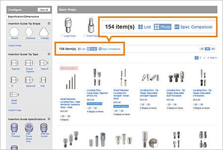 MISUMI's New eCatalog is launched.